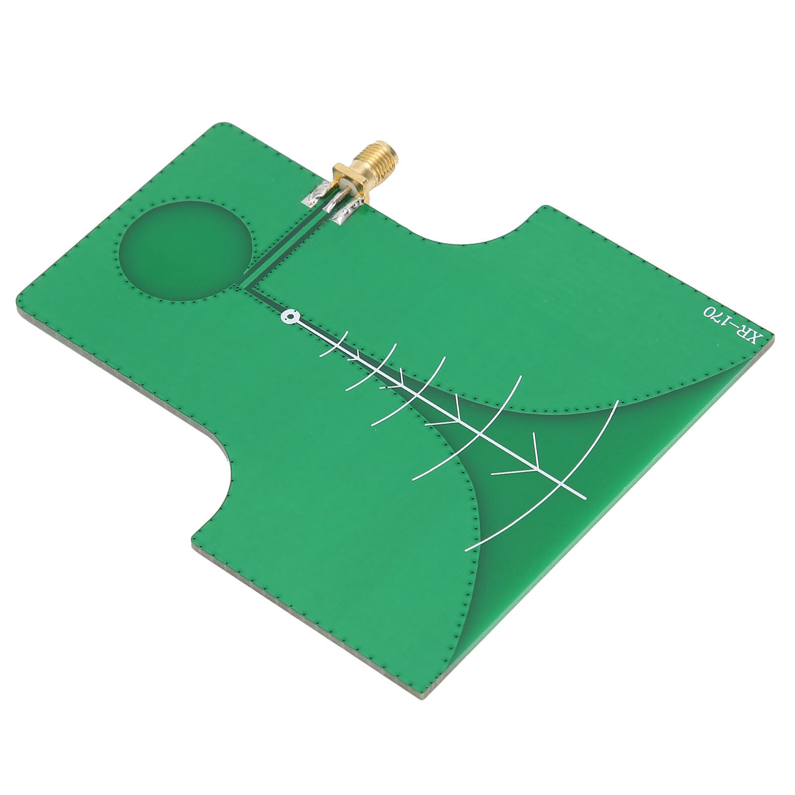 Антенна UWB TEM Ultra Wide Band Directional Electronics Accessory, материал PCB, диапазон частот 1.4-10.5GHz, размеры 100x85mm, поляризация линейная, усиление 7dBi, потеря обратного действия 10dB, мощность 10W, интерфейс SMA женский (мужской винт и