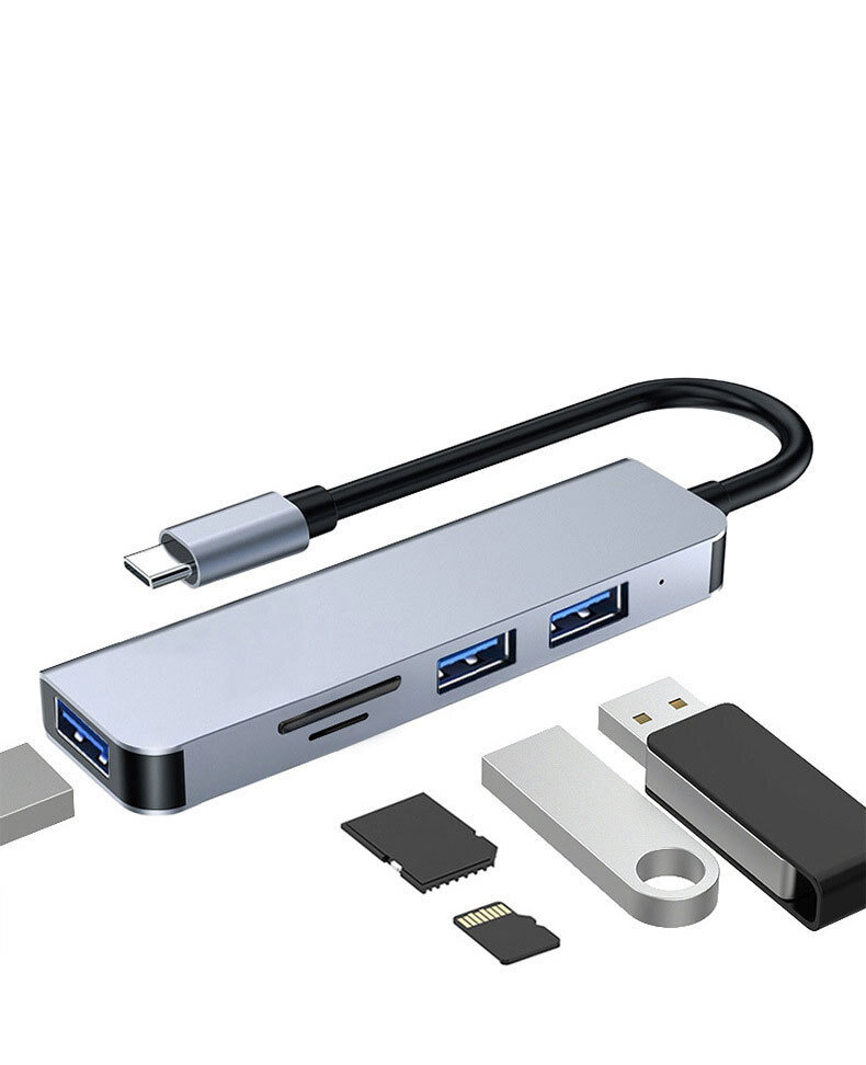 8-в-1 с двумя концентраторами для sd + tf карт u3.0 док-станция расширения u концентратор док-станци