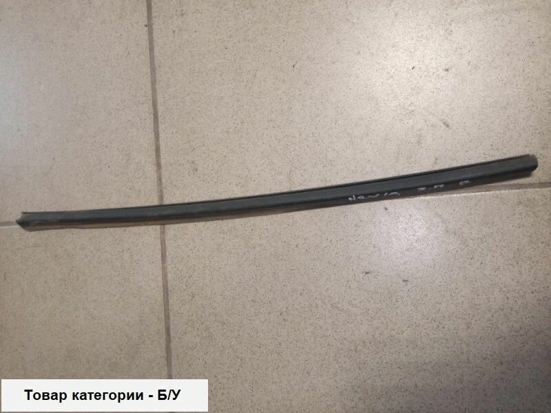 Молдинг стекла Daewoo Nexia 1994 Задн. Прав. - Б/У