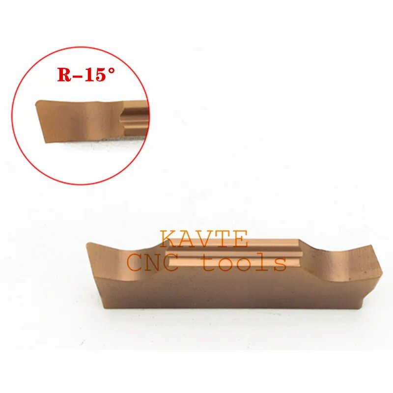 Наборы твердосплавных вставок для фрез KAVTECNC TOOLS R-15 YC6530, MGGN400