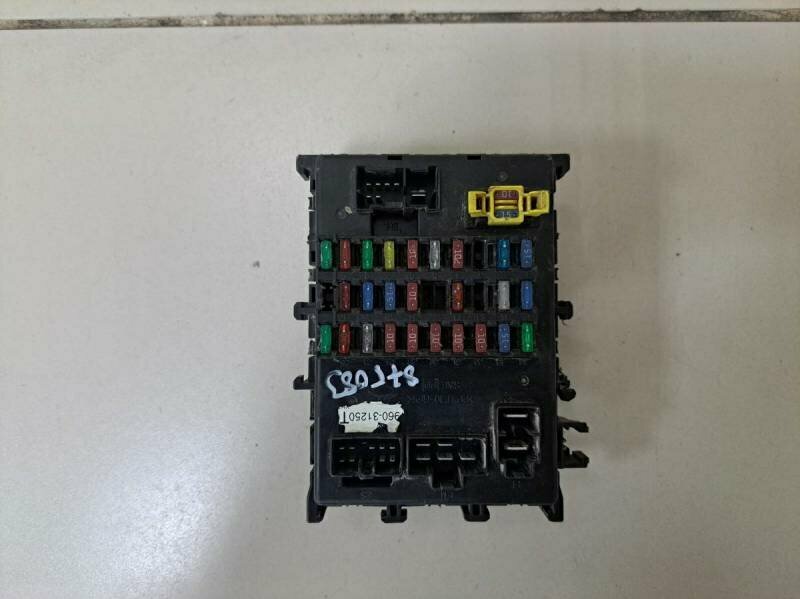 Блок предохранителей Nissan Almera Classic B10 2006-2013