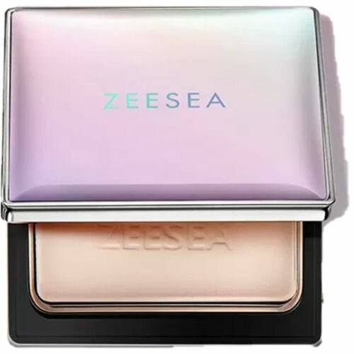 ZEESEA Пудра компактная Refreshing silky powder тон BC02 Skin color / телесный, 8 г