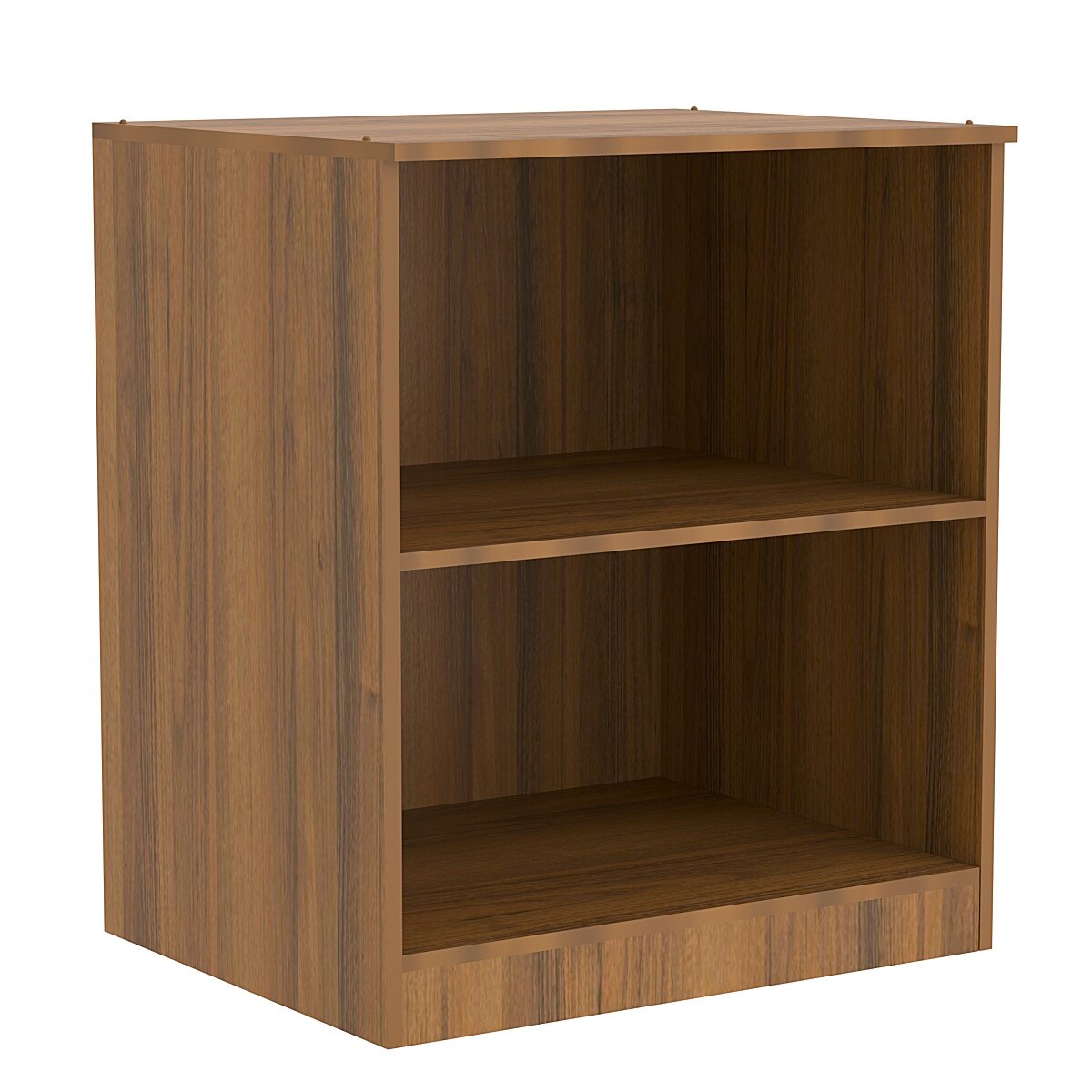 Стеллаж офисный вектор СТ-02, Орех. Производство товара - компания ТОБ.