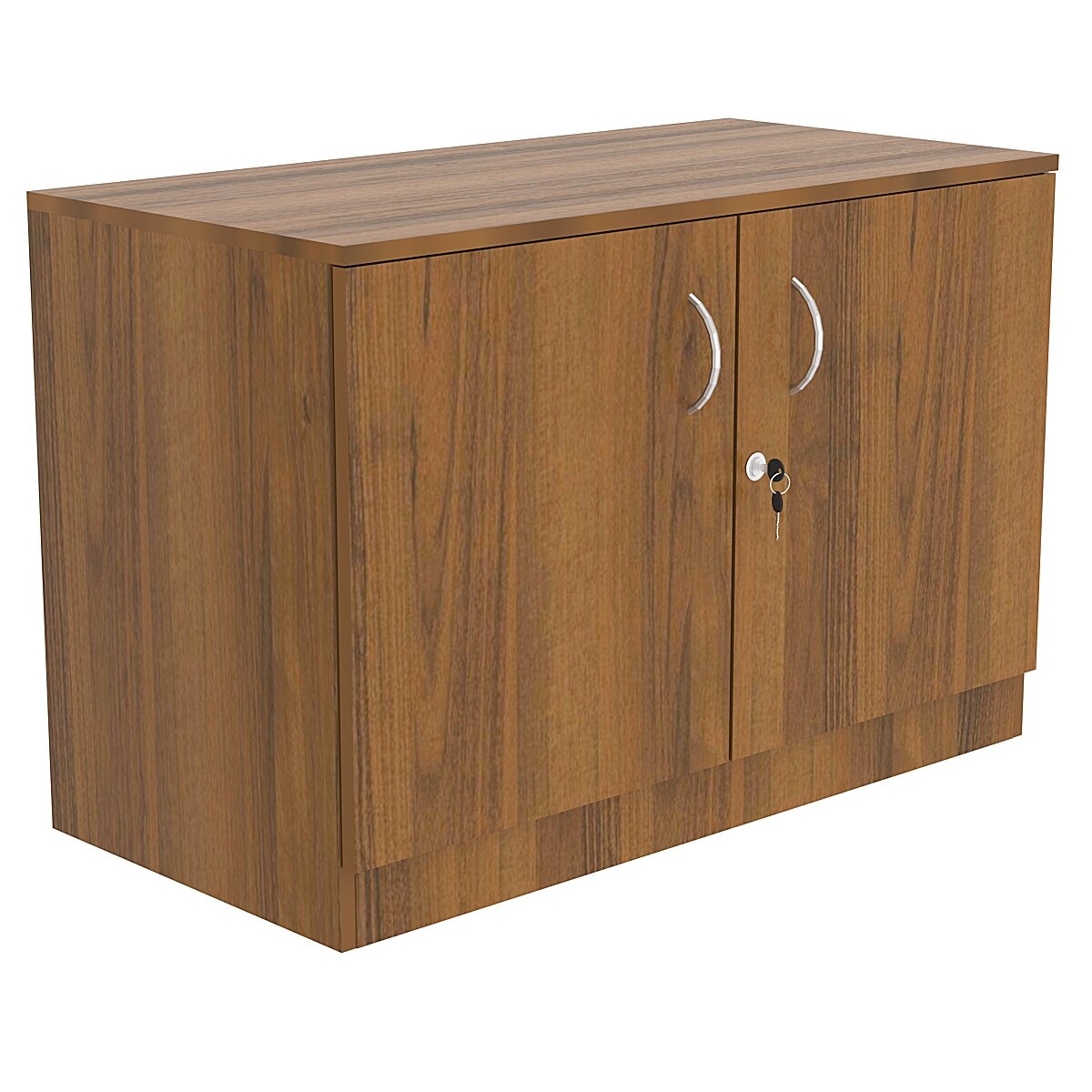 Тумба T-26 900мм (H-600мм, c распашными дверцами), Орех. Производитель товара - компания ТОБ.