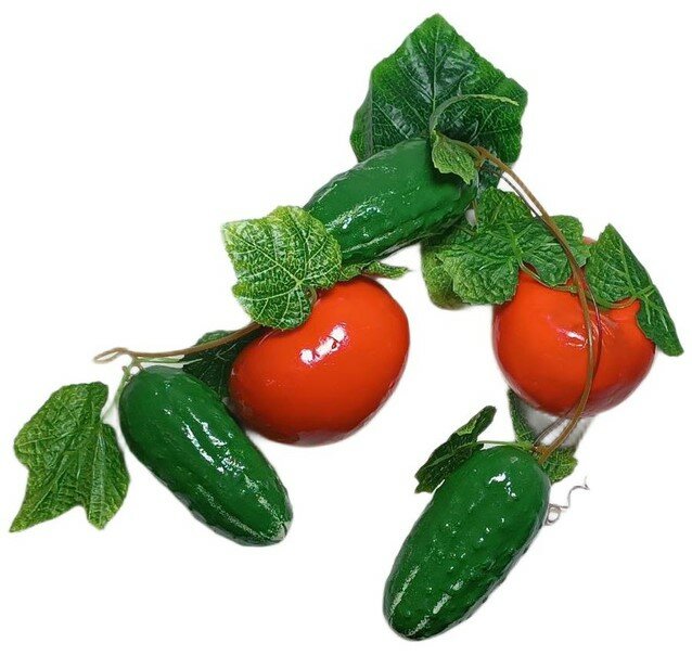 Ветка муляжей "Ассорти" (овощи)