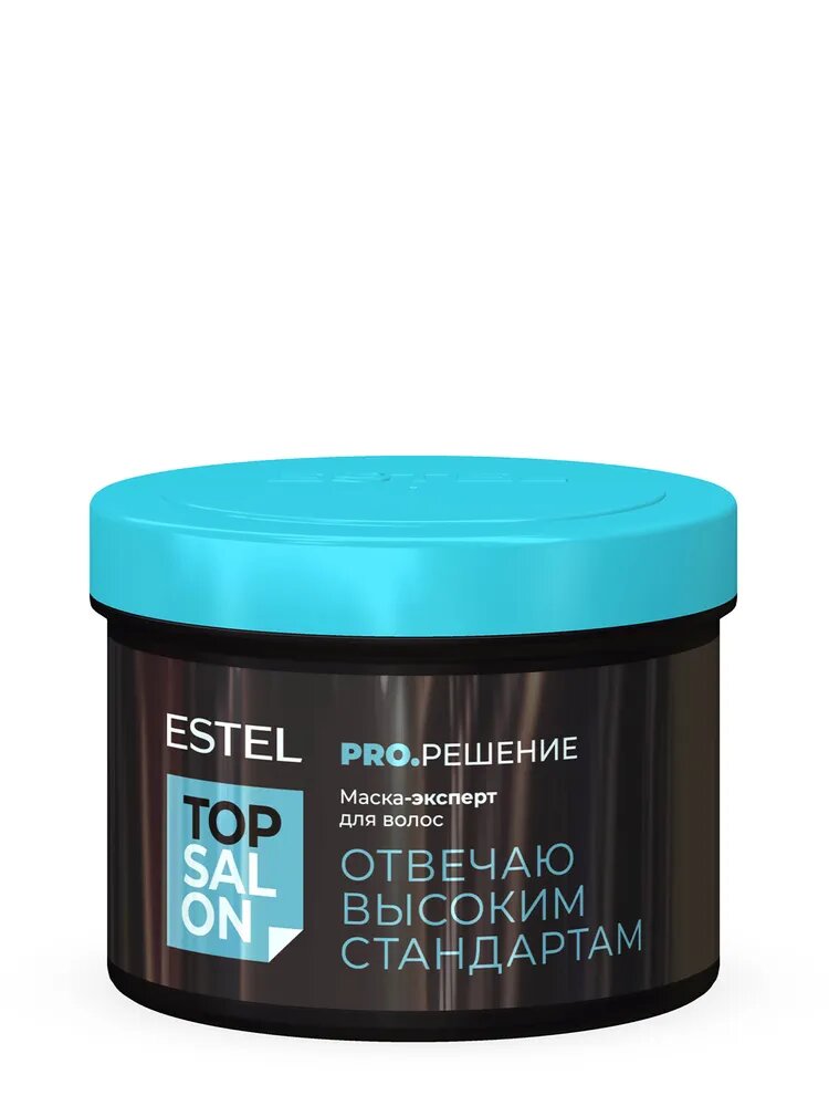 ETS/P/ME500 Маска-эксперт для волос ESTEL TOP SALON PRO. Решение, 500 мл