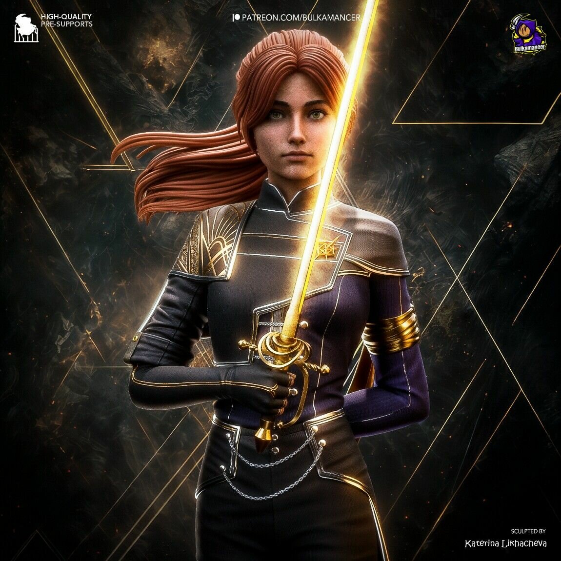 Maelle (Clair Obscur: Expedition 33), 341 мм, высокая база