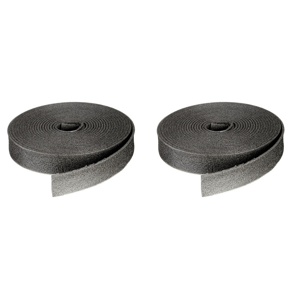 Лента демпферная кромочная для полов 6х50 мм 10 м (2 шт.)