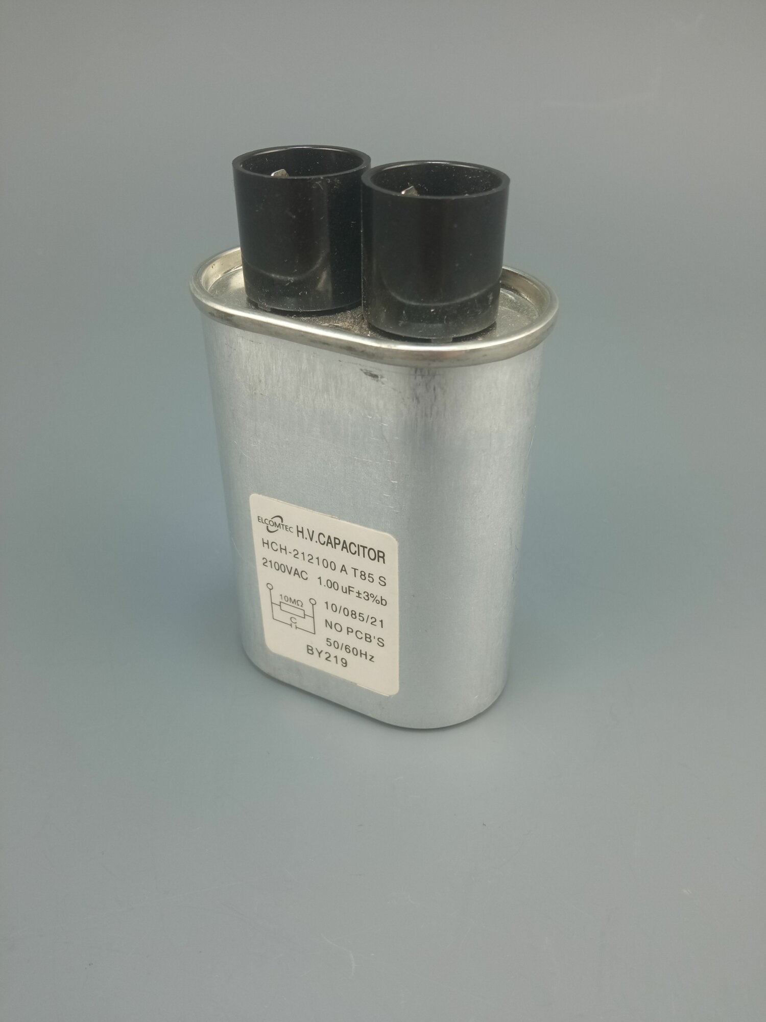 Высоковольтный конденсатор HCH-212100A 1 мкФ 2100V для СВЧ