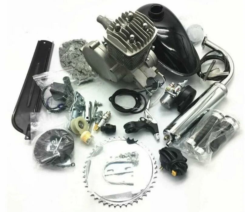 Двигатель 80см3 для установки на велосипед