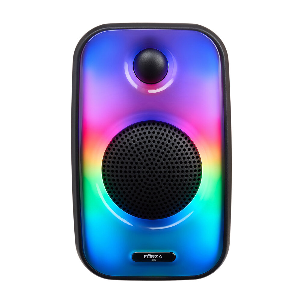 Колонка блютуз беспроводная портативная с подсветкой и эквалайзером 2000 мАч