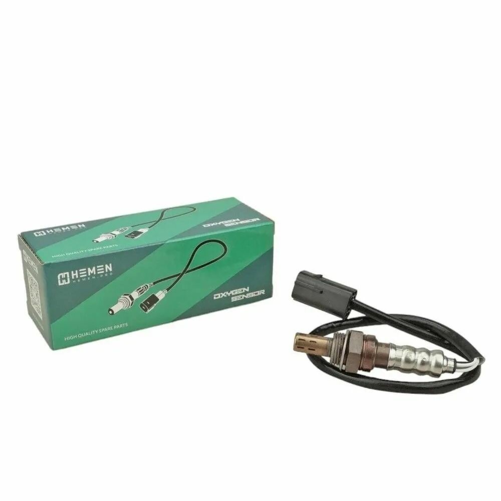 Датчик кислорода Chevrolet Lacetti 03-, Aveo T200, Nubira, Nexia после кат. арт HOX046 HEMEN