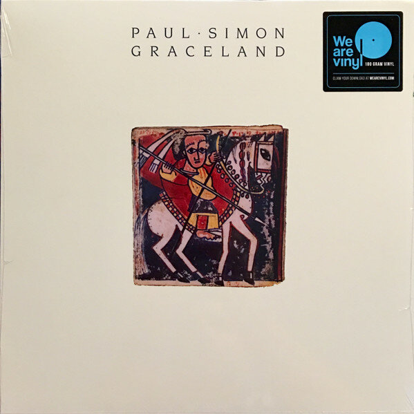 Пластинка Paul Simon "Graceland" LP