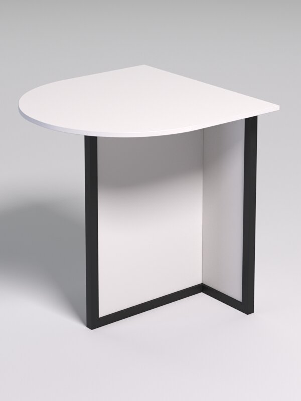 Брифинг приставка офисная СП-21 "стронг" в стиле лофт, Белый. Производитель товара - компания Westcom.