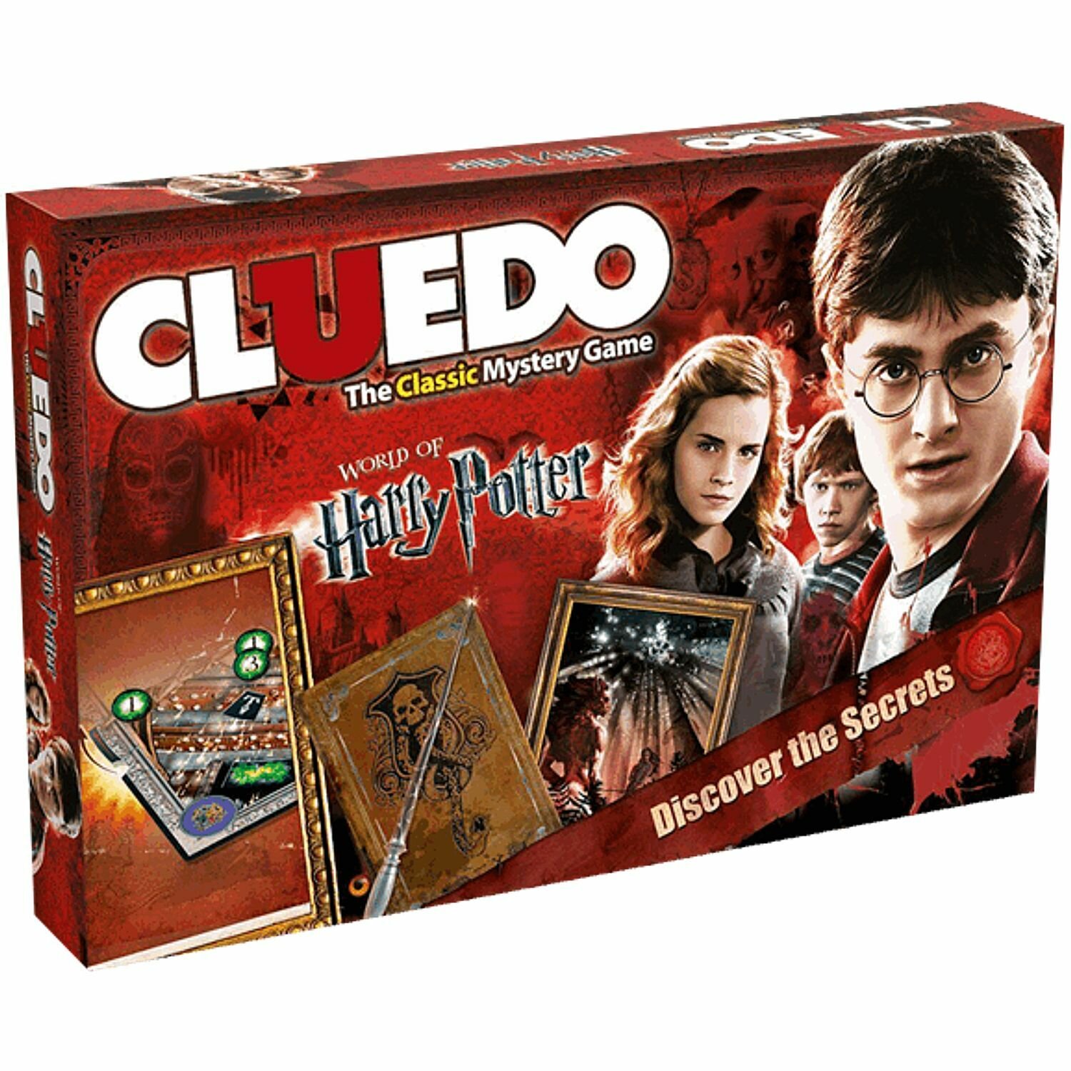 Детективная Шпионская игра / Cluedo/Harry Potter=v=