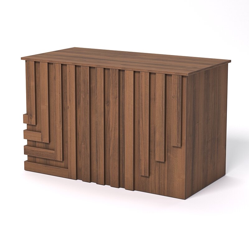 Стол руководителя №12, Орех. Производитель товара - компания Westcom.