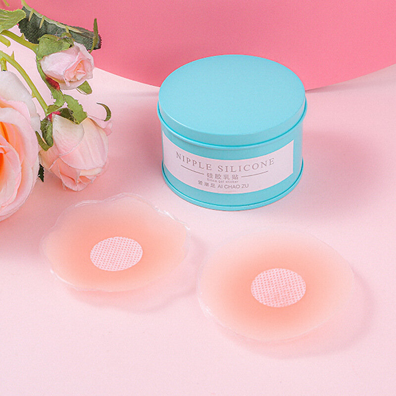 Наклейки на грудь, силиконовые, противоударные