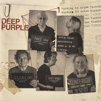 Deep Purple - Turning To Crime, 2LP Gatefold, CREAM LP