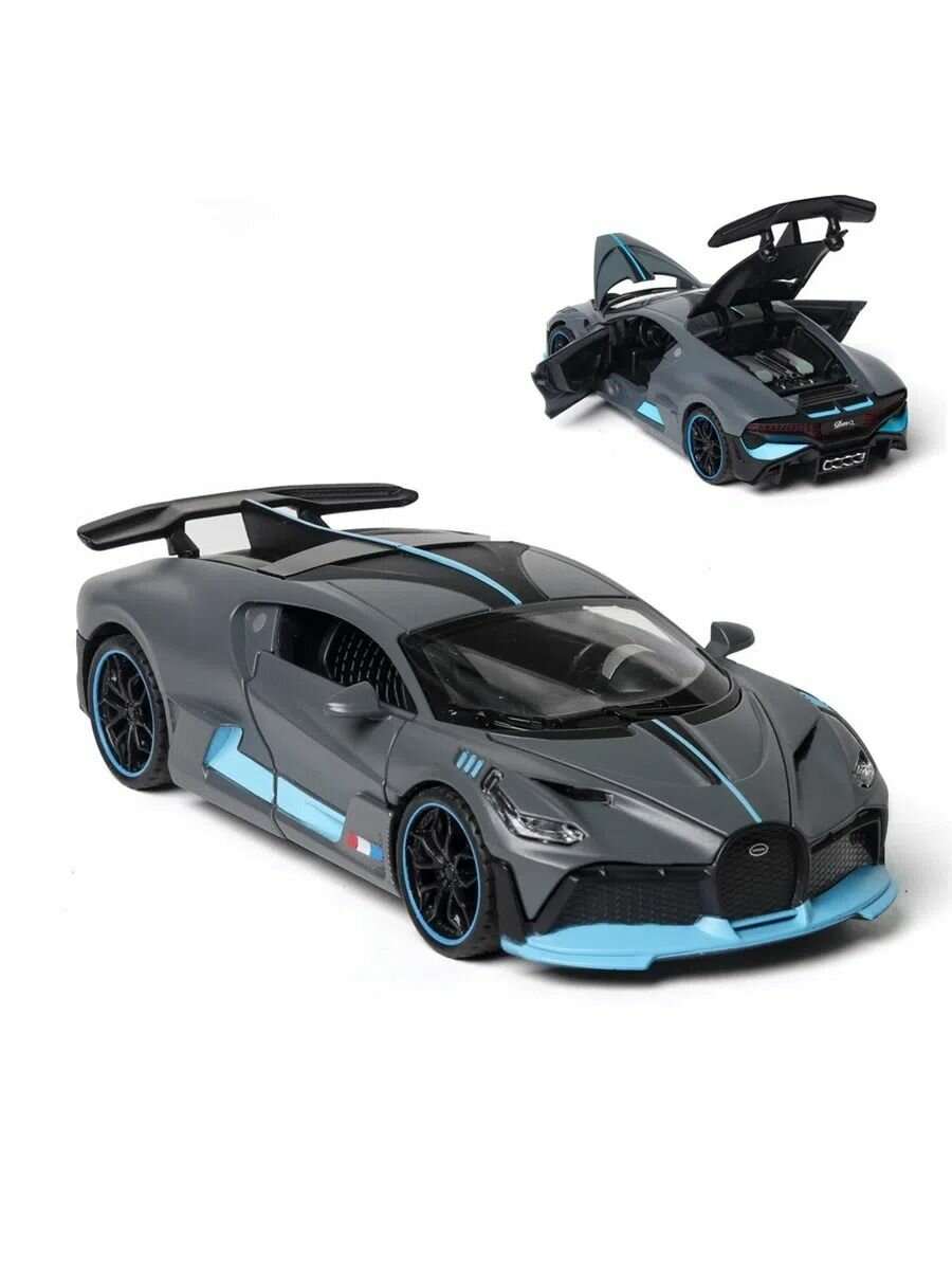 Сплав модель автомобиля Bugatti Divo Supercar 1:32