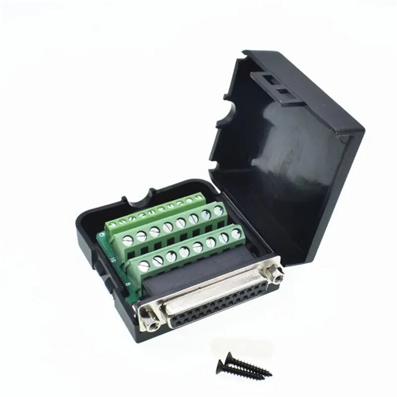 DB25 D-SUB разъем DB25 Female Nut