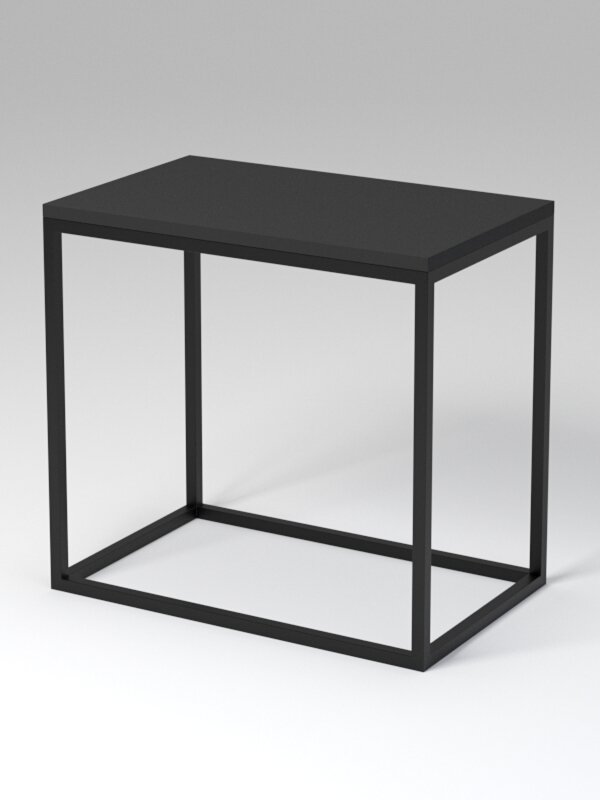 Стол "Стронг" №2 в стиле лофт, Черный. Производитель товара - компания Westcom.