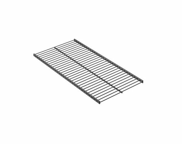 Полка сетчатая практик Home GSh 60x30 графит