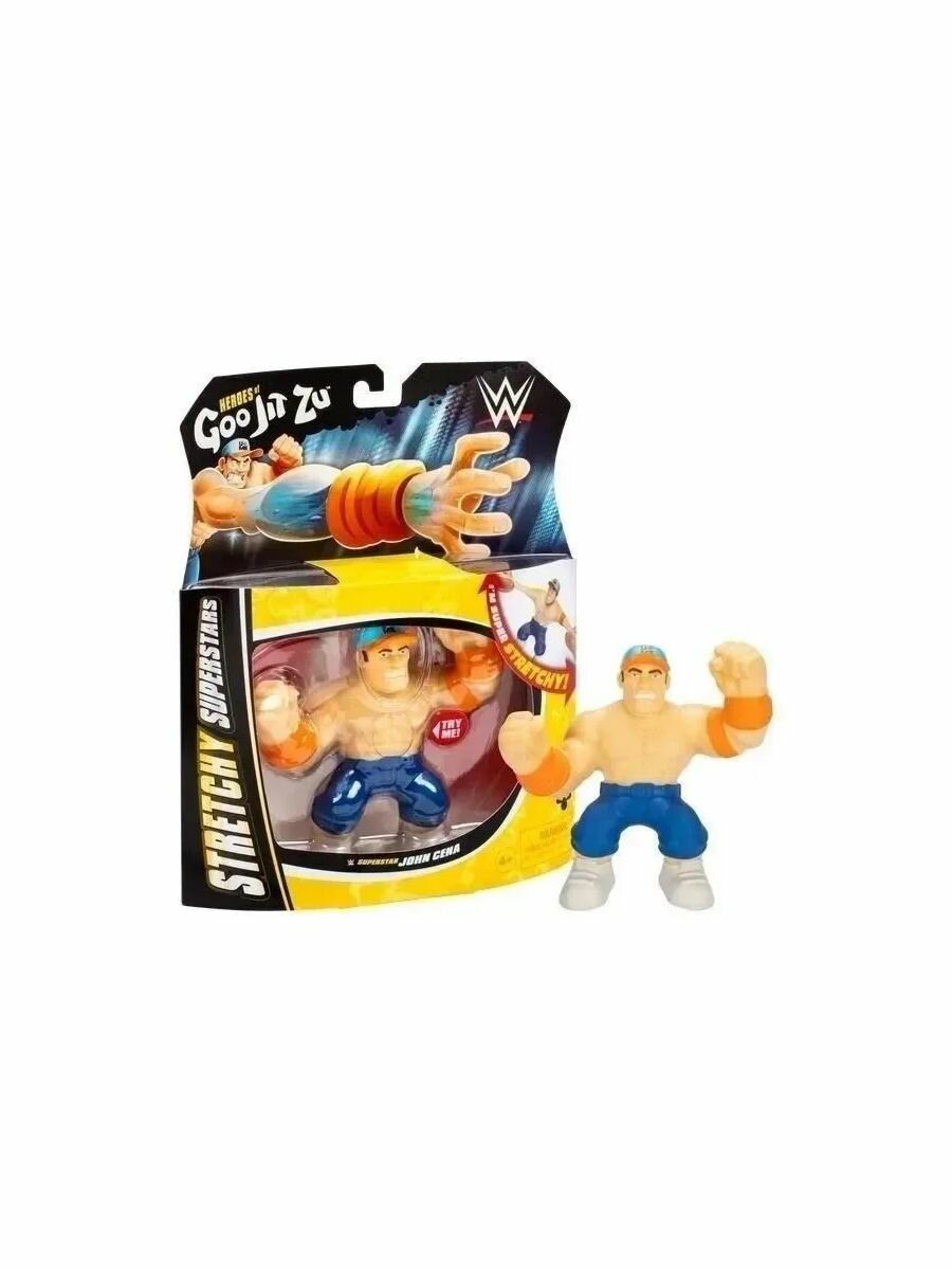 Герои Goo Jit Zu WWE Stretchy Superstars - Джон Сина