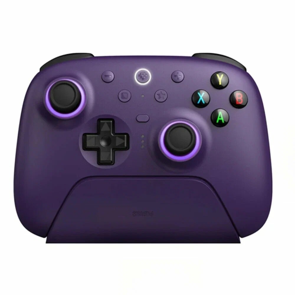 8BitDo Ultimate 2 Wireless 2.4G Игровой Контроллер С Зарядной Док-станцией Для ПК Steam Android