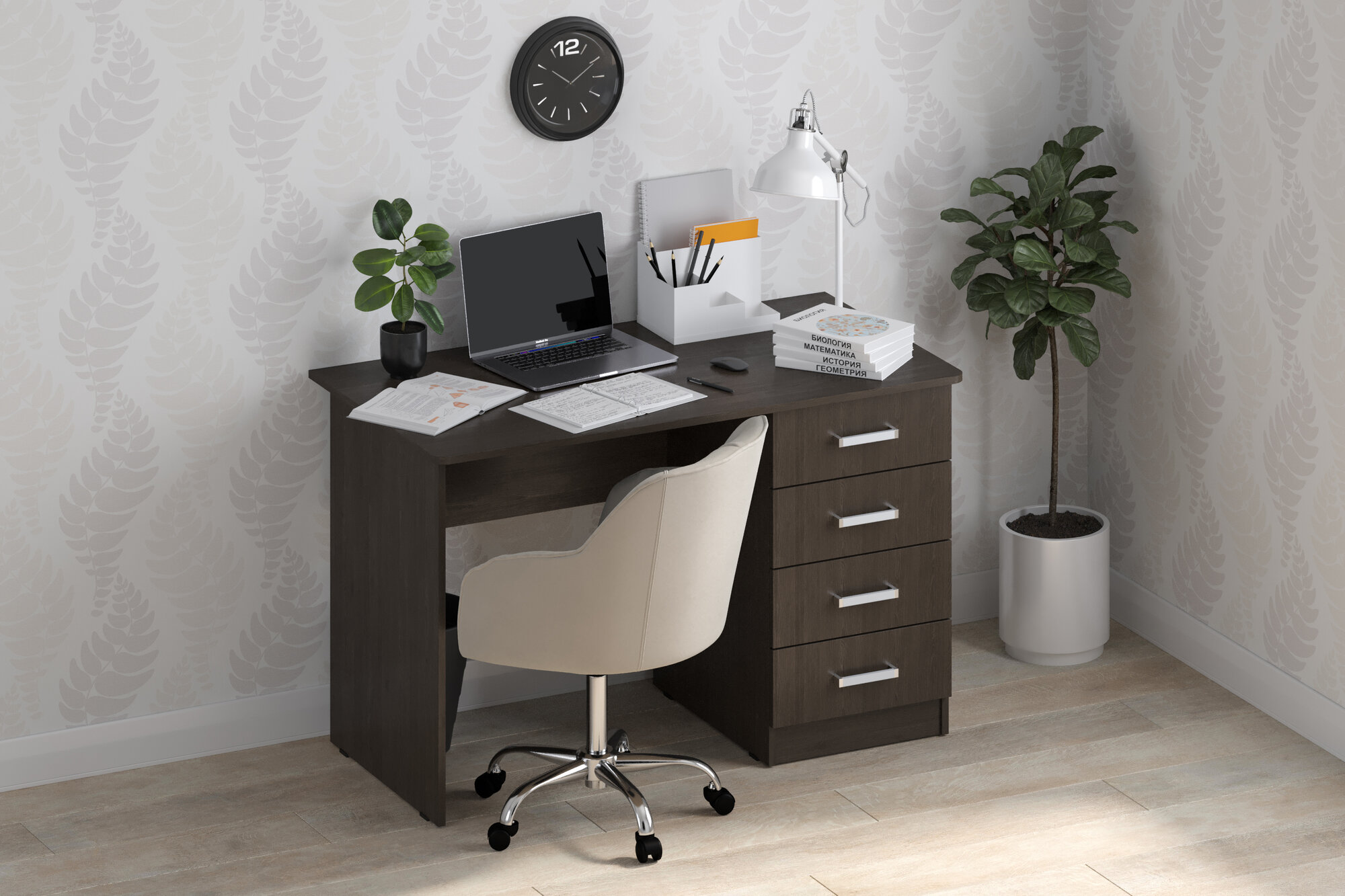 Письменный стол МагМебель СП-4 венге