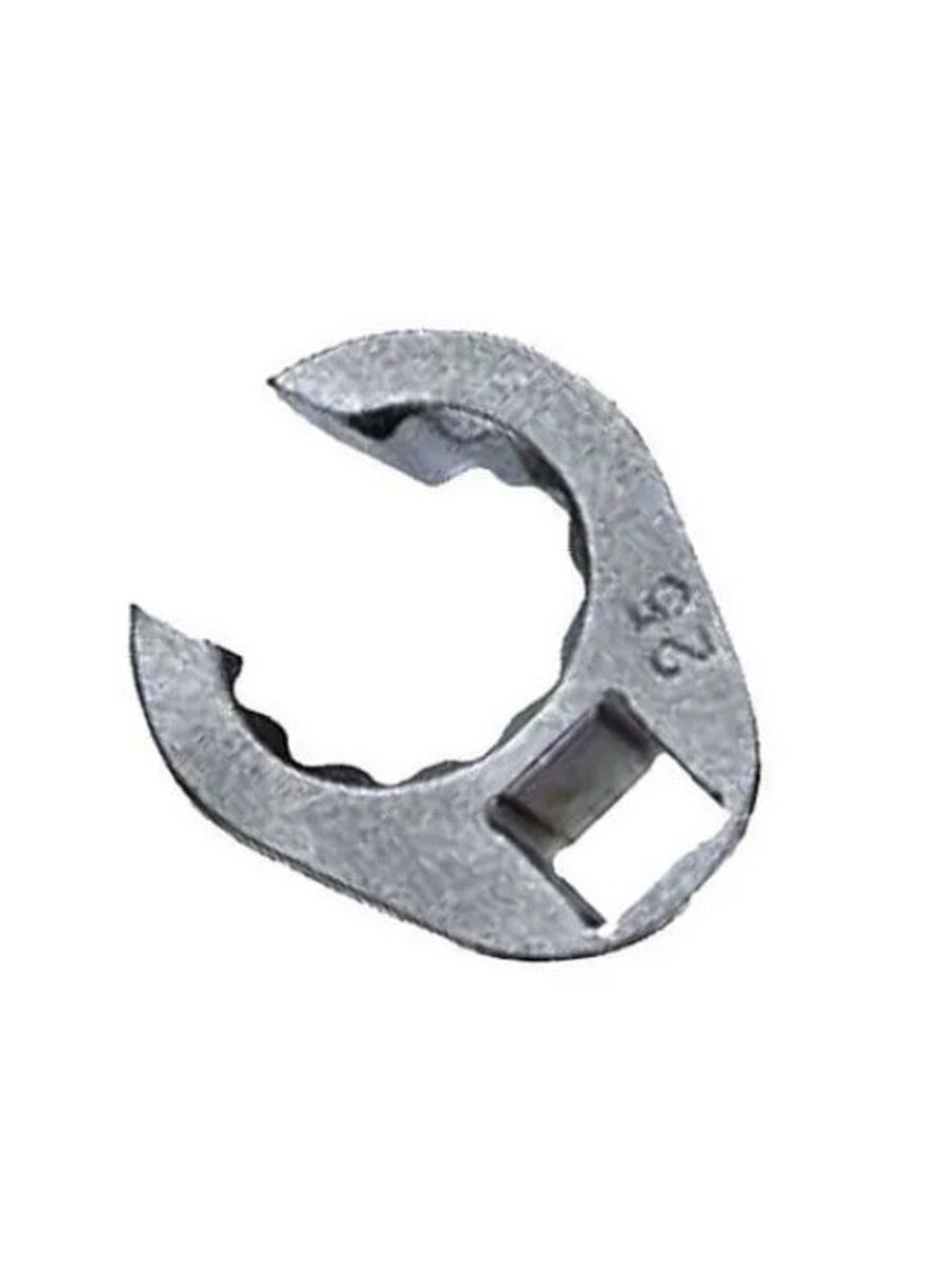 Насадка с открытым зевом под вороток 3/8 Force 751319, 19 мм