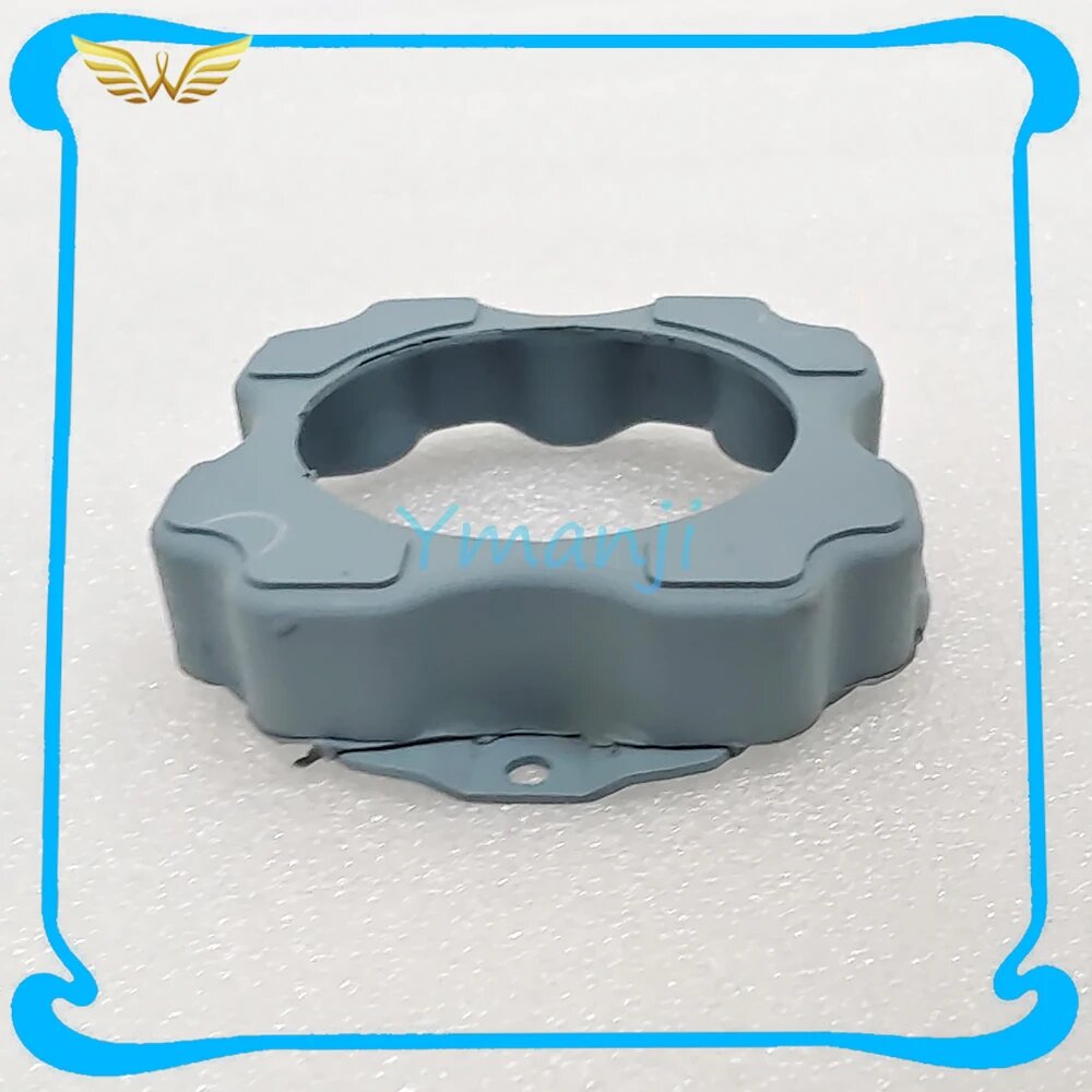 Кондиционер AC A/C Магнитный электромагнитный сцепление в сборе шкив втулка демпфер пластина присоска для VW Touareg Polo Porsche Cayenne Rubber Damper