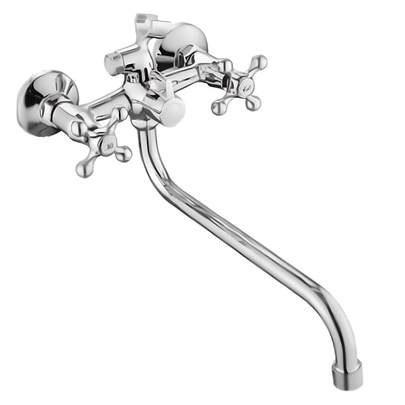 Смеситель для ванны Splenka S81.221, хром