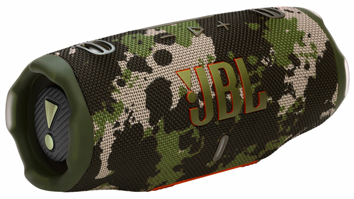 Портативная колонка JBL CHARGE 6, камуфляж