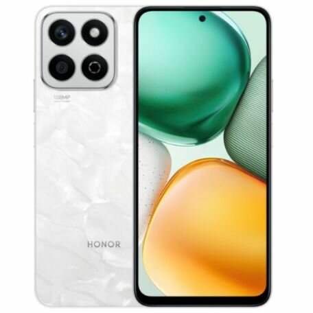 6,77" Смартфон Honor X7C 8 Гб/128 Гб (5109BRSK) белый