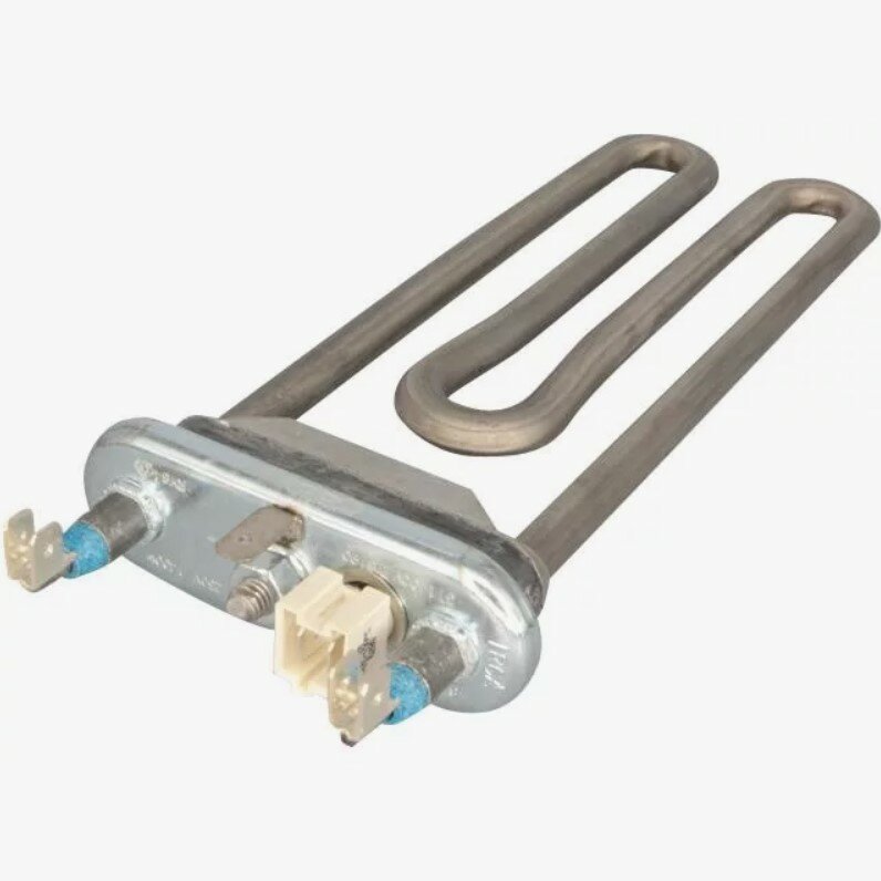 Тэн (нагреватель) 1400W стиральной машины Electrolux, Zanussi, AEG, прямой, с отверстием под датчик