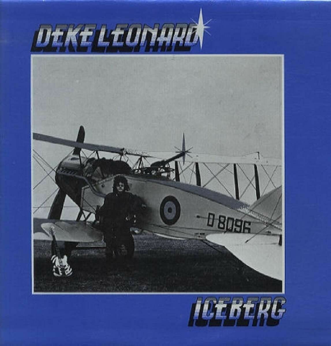 Диск Deke Leonard - Iceberg (1 CD)