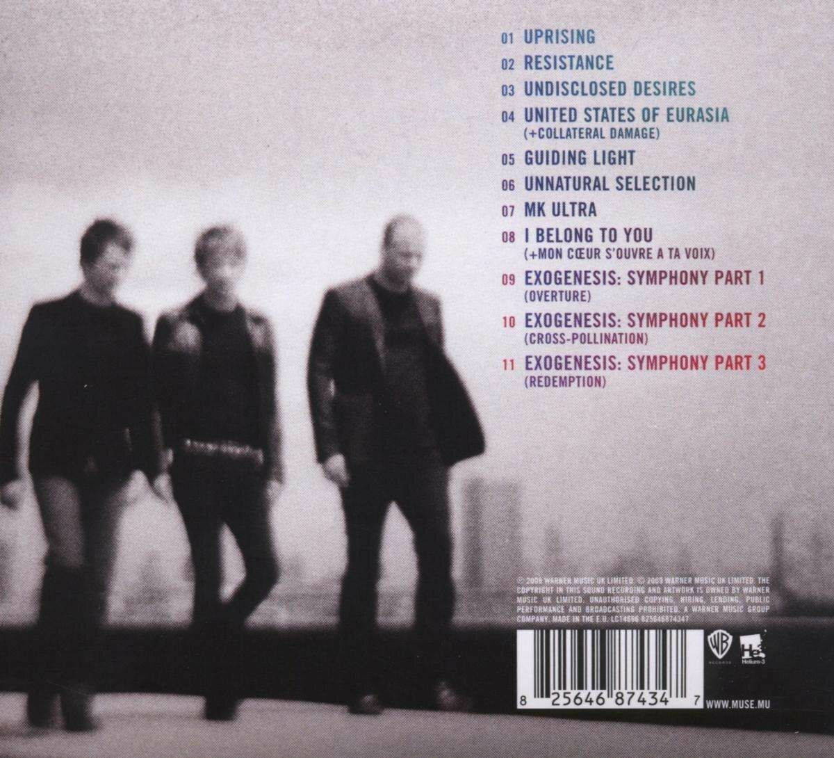 Диск Muse - The Resistance (1 CD) — фото 1