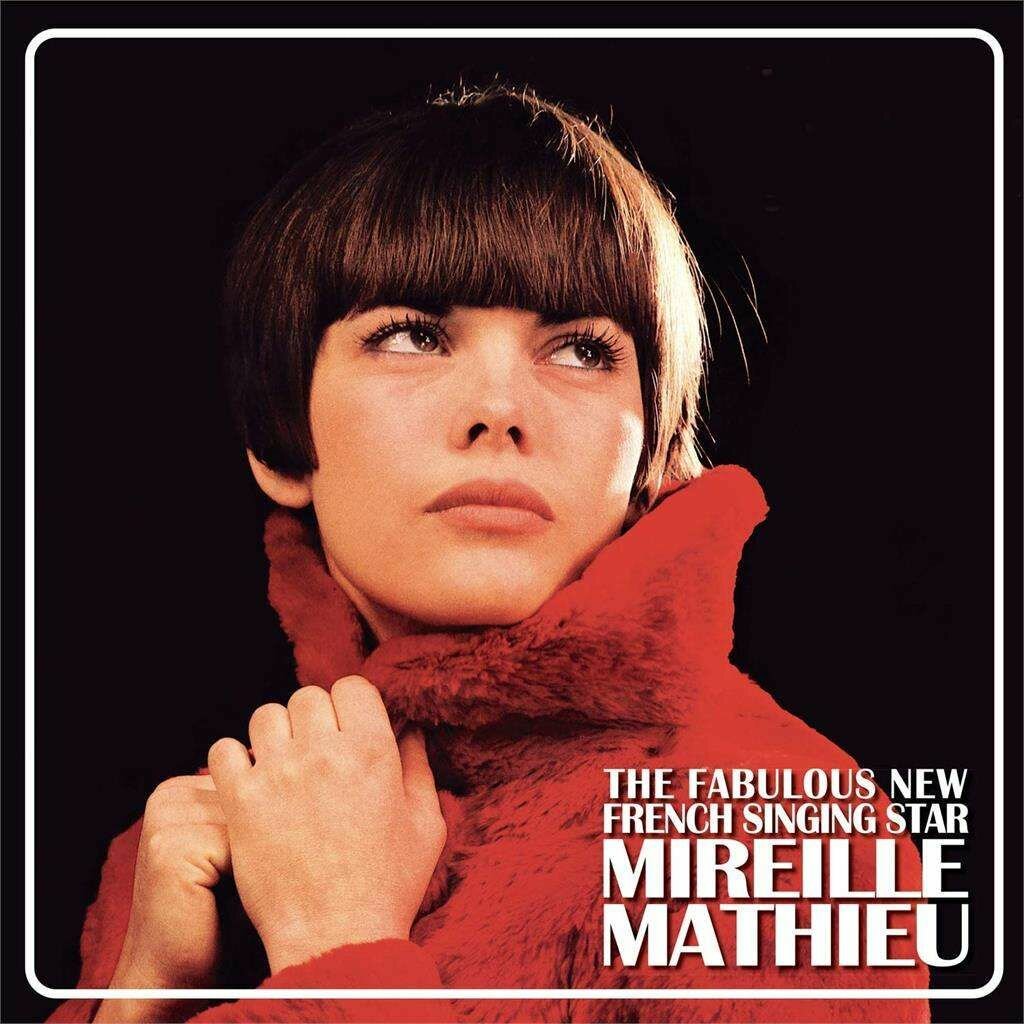 Диск Mireille Mathieu - The Fabulous New French Singing Star (1 CD)