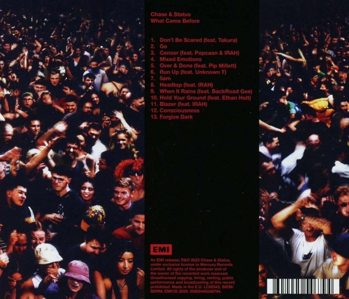 Диск Chase & Status - What Came Before (1 CD) — фото 1