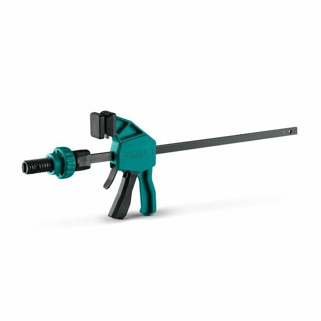 Струбцина пистолетного типа быстрозажимная вертикальная, KRAFTOOL KRAFTFLEX GDH-300/60 в отверстия 20 мм