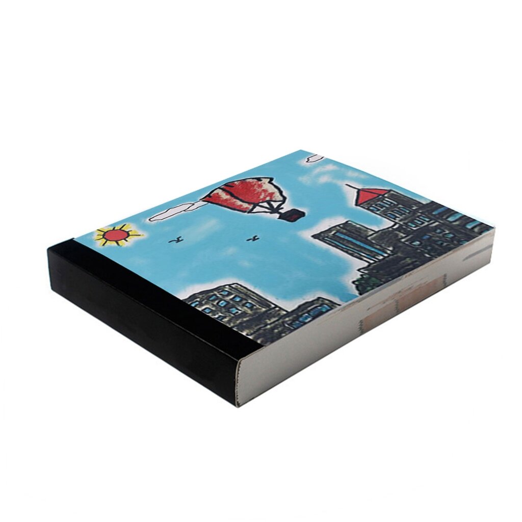 1 Тибетское Кольцо-Книжка-Перевертыш Puppy Kong Ming Lamp Анимированный Артефакт Признания Предложения-Kong Ming Lamp