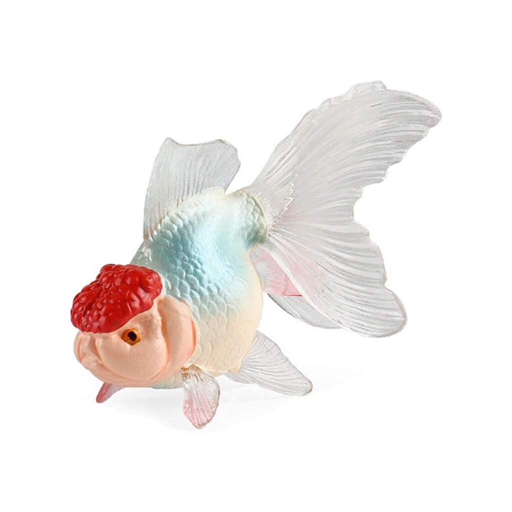 Многотипная пластиковая модель рыбы для ландшафта и аквариума