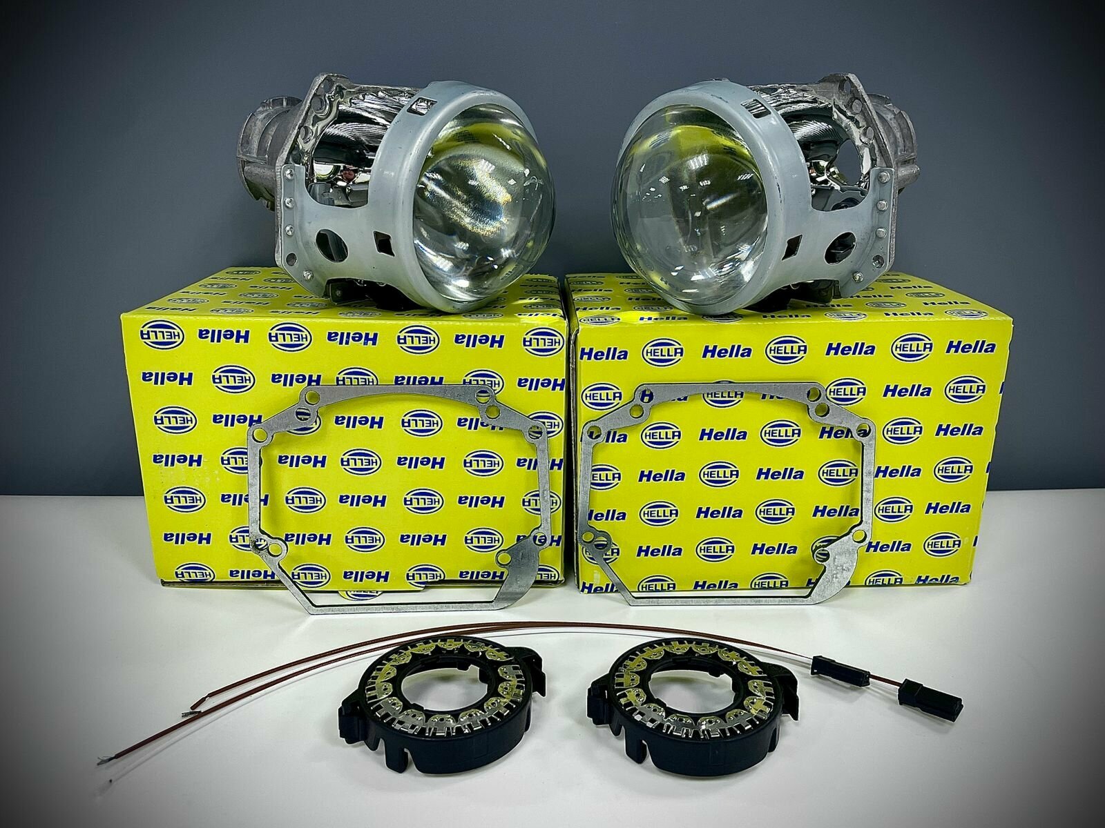 Ксеноновые линзы для для Honda CRV 3 2006-2012 / Линзы на Хонду