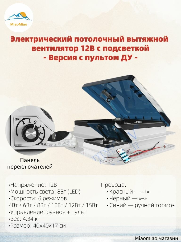 Люк для автодома