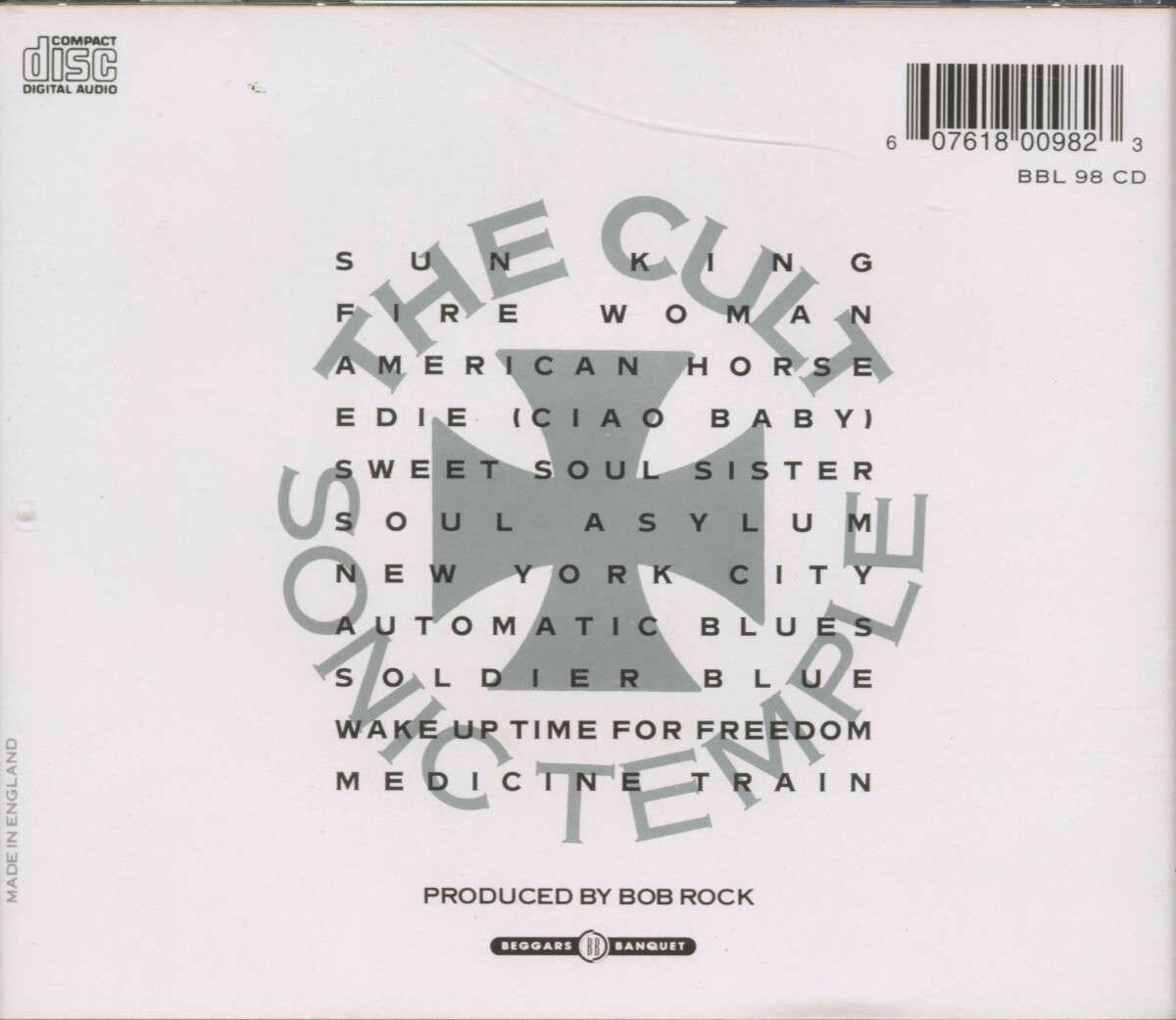Диск Cult - Sonic Temple (1 CD) — фото 1