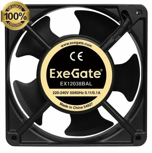 Корпусный вентилятор ExeGate EX12038BAL