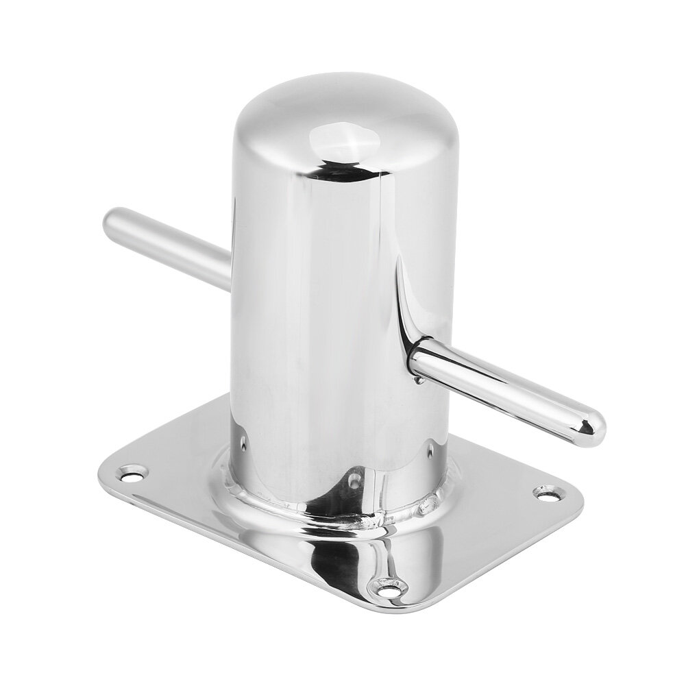 Поперечный Кнехт для лодок, Универсальное Морское Швартовное долото, Прочное и Гладкое для яхт