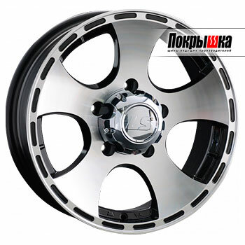 Диски литые LS Wheels LS-795 7.0х16/5х139.7 D108.5 ET5.0, BKF