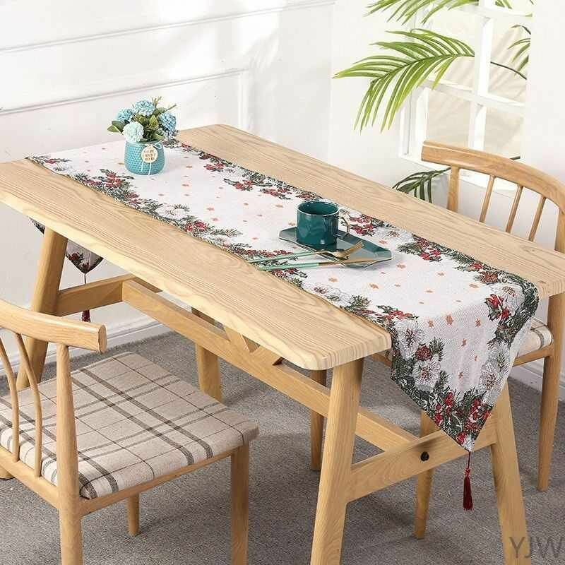 Дорожка на стол кухонная, Рождество, украшение,30x180cm