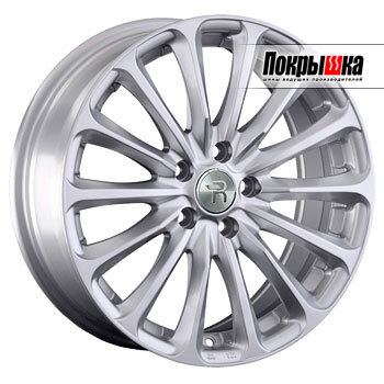 Диски литые Replica Replay FD-134 (CHR) 7.5х17/5х108 D60.1 ET47.0, S